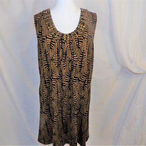 Ruby Rd. | Dresses | Ruby Rd Tribal Style Dress With Beads | Poshmark